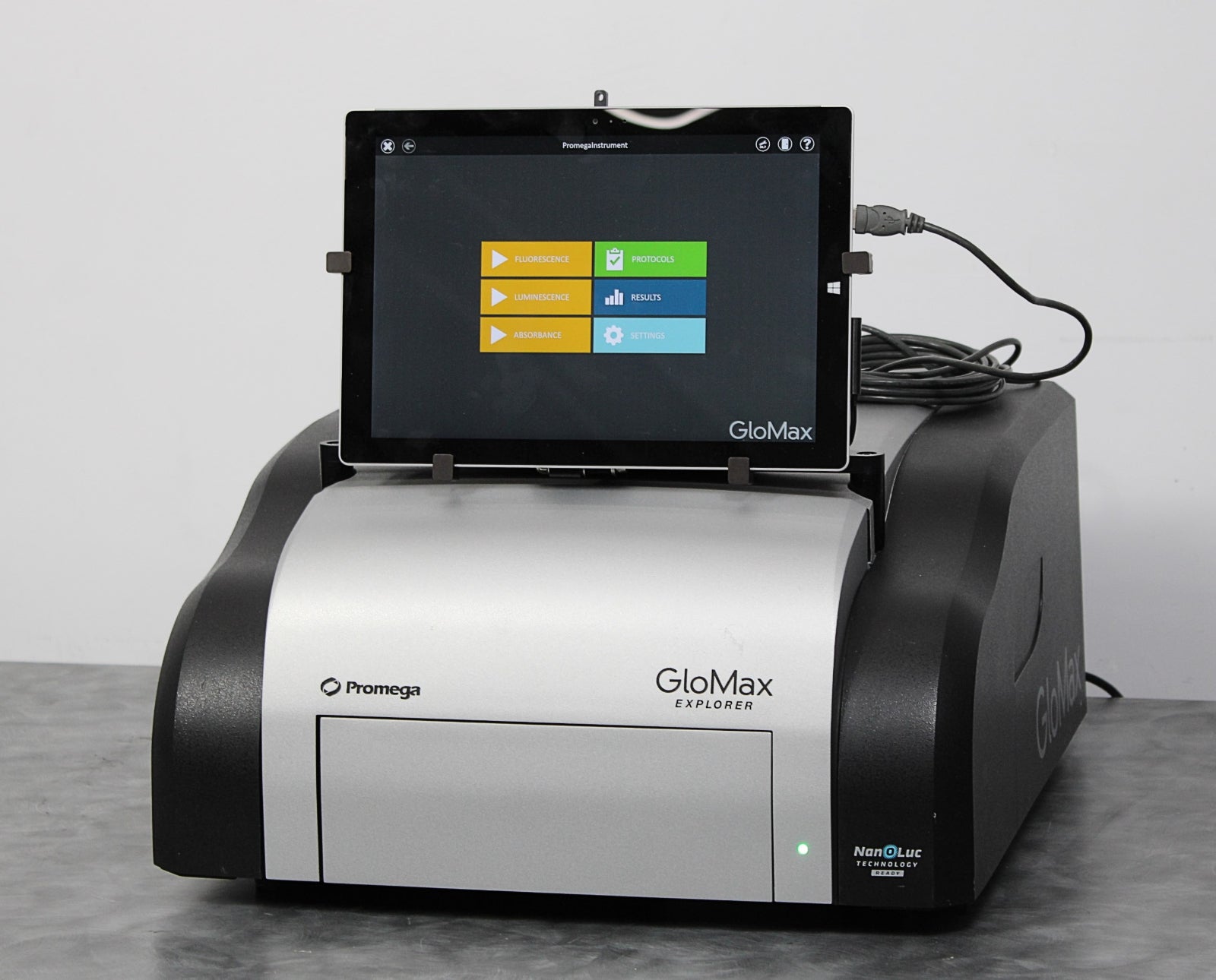 Promega GloMax Explorer GM3500 Multimode Microplate Reader with Tablet