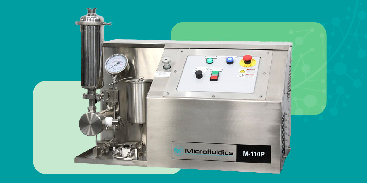 How Microfluidizers Used for Cell Disruption & Cell Lysis