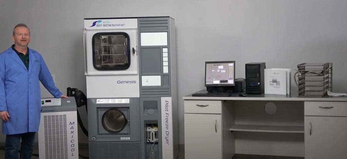 2017 SP Scientific Genesis Pilot Freeze Dryer Overview