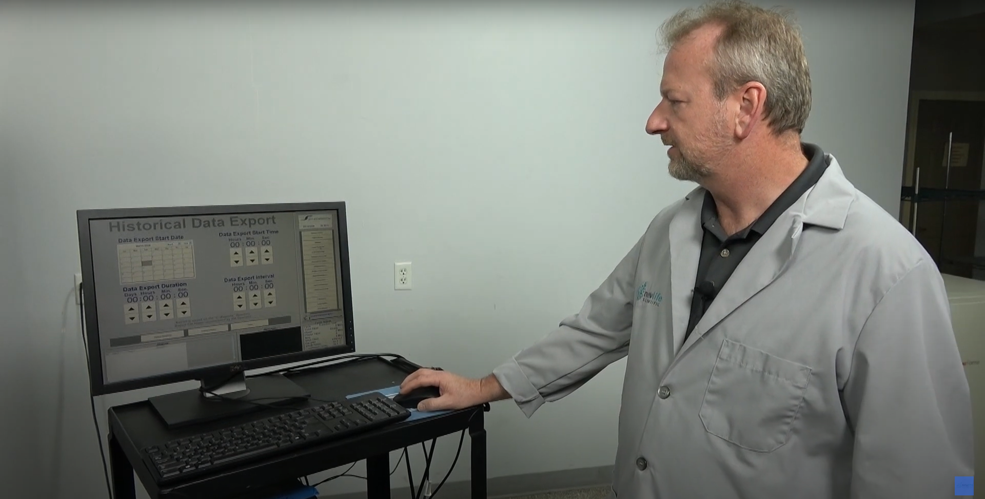 SP Scientific Genesis Pilot Freeze Dryer Setup w Encore