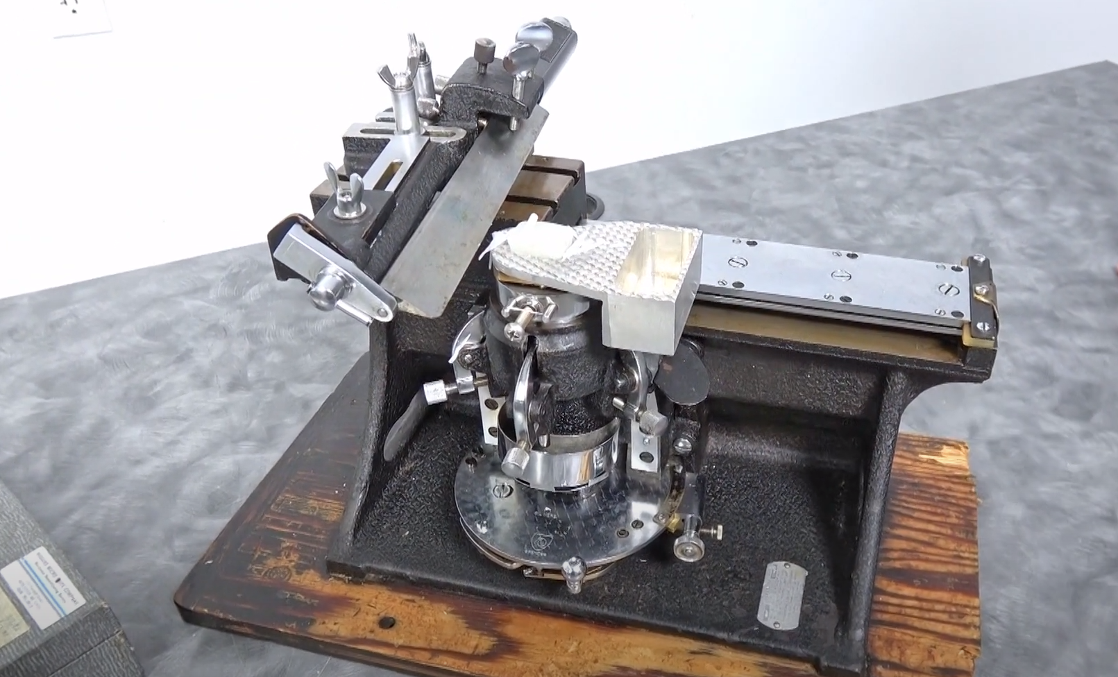 Spencer Sliding Microtome Model 860 from 1950s