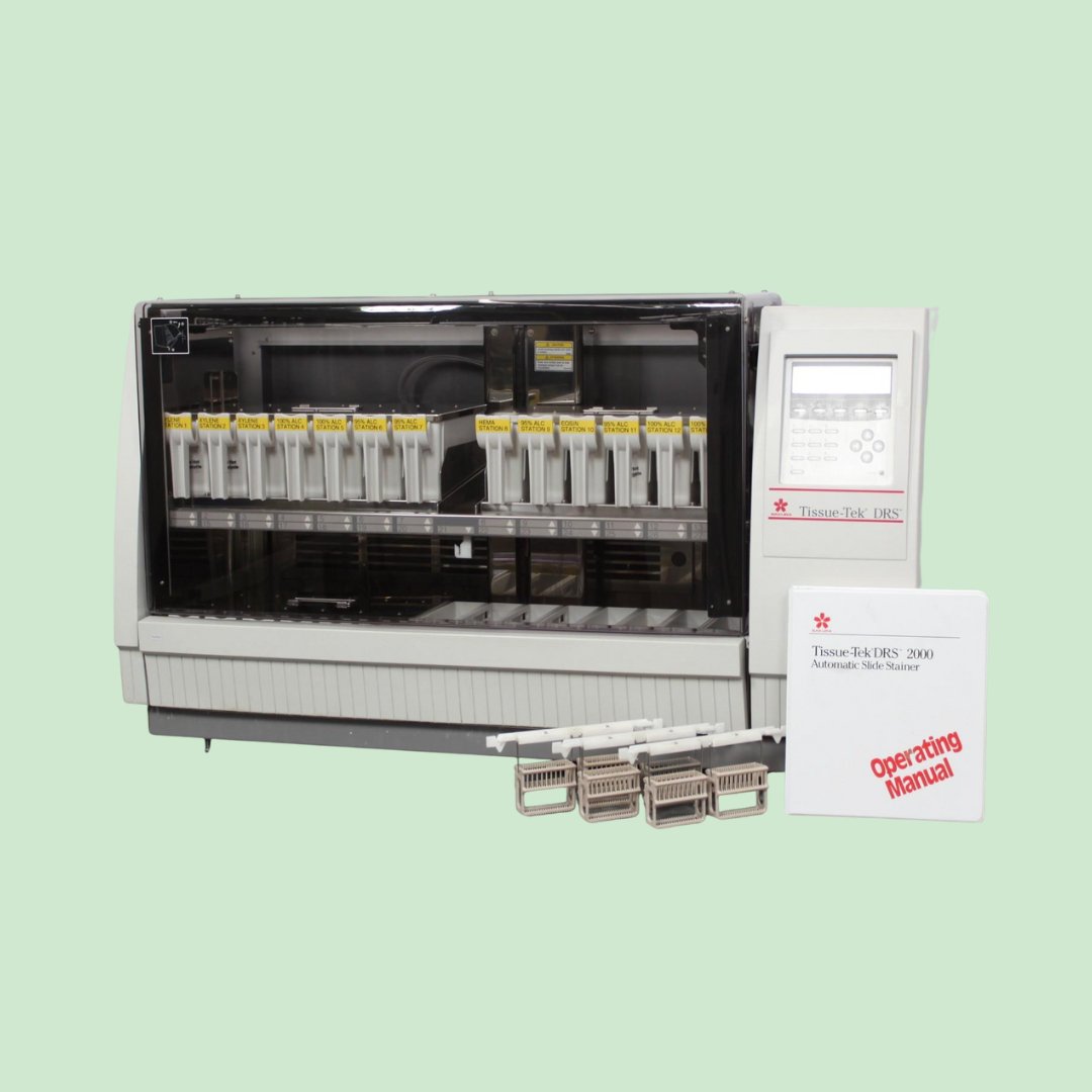 Used Sakura Slide Stainers | New Life Scientific