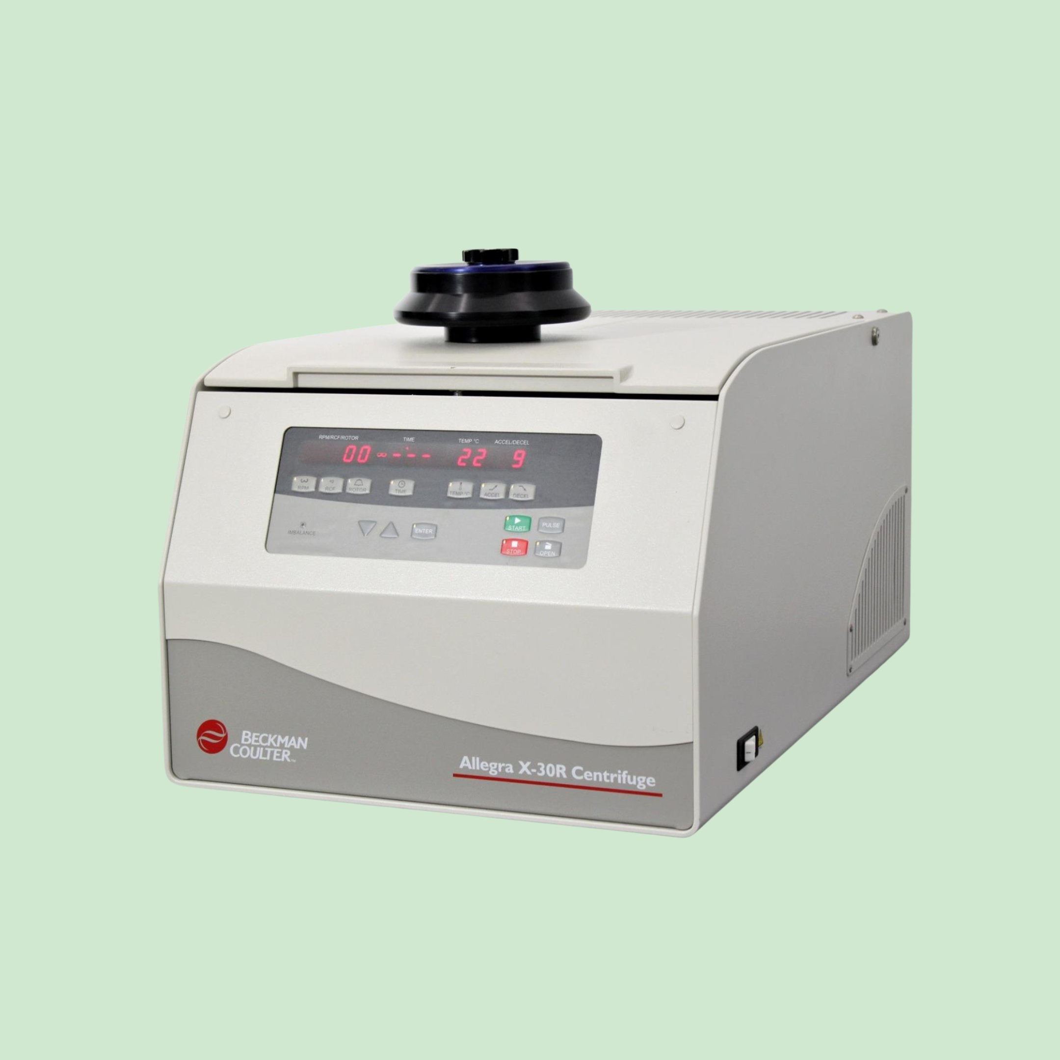 Beckman Coulter High Volume, High RCF Benchtop Centrifuges
