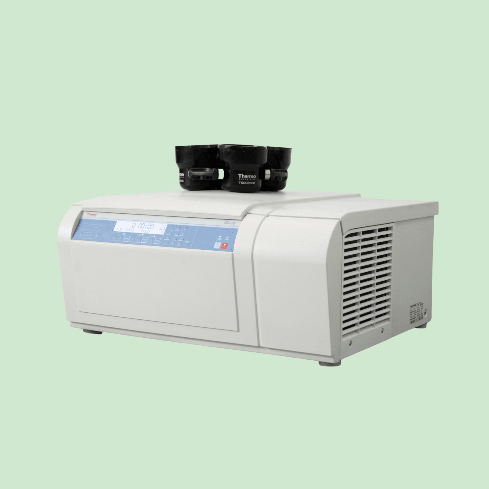 Thermo Scientific High Volume, High RCF Centrifuges