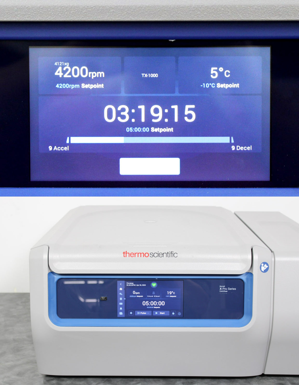 Sorvall X4R Pro-MD Refrigerated Centrifuge w/ TX-1000