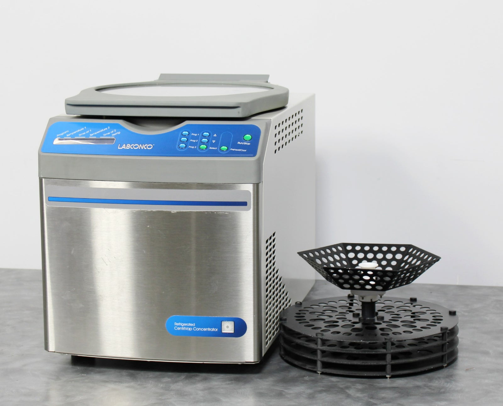 Labconco Centrivap Benchtop Centrifuge Vacuum Concentrator