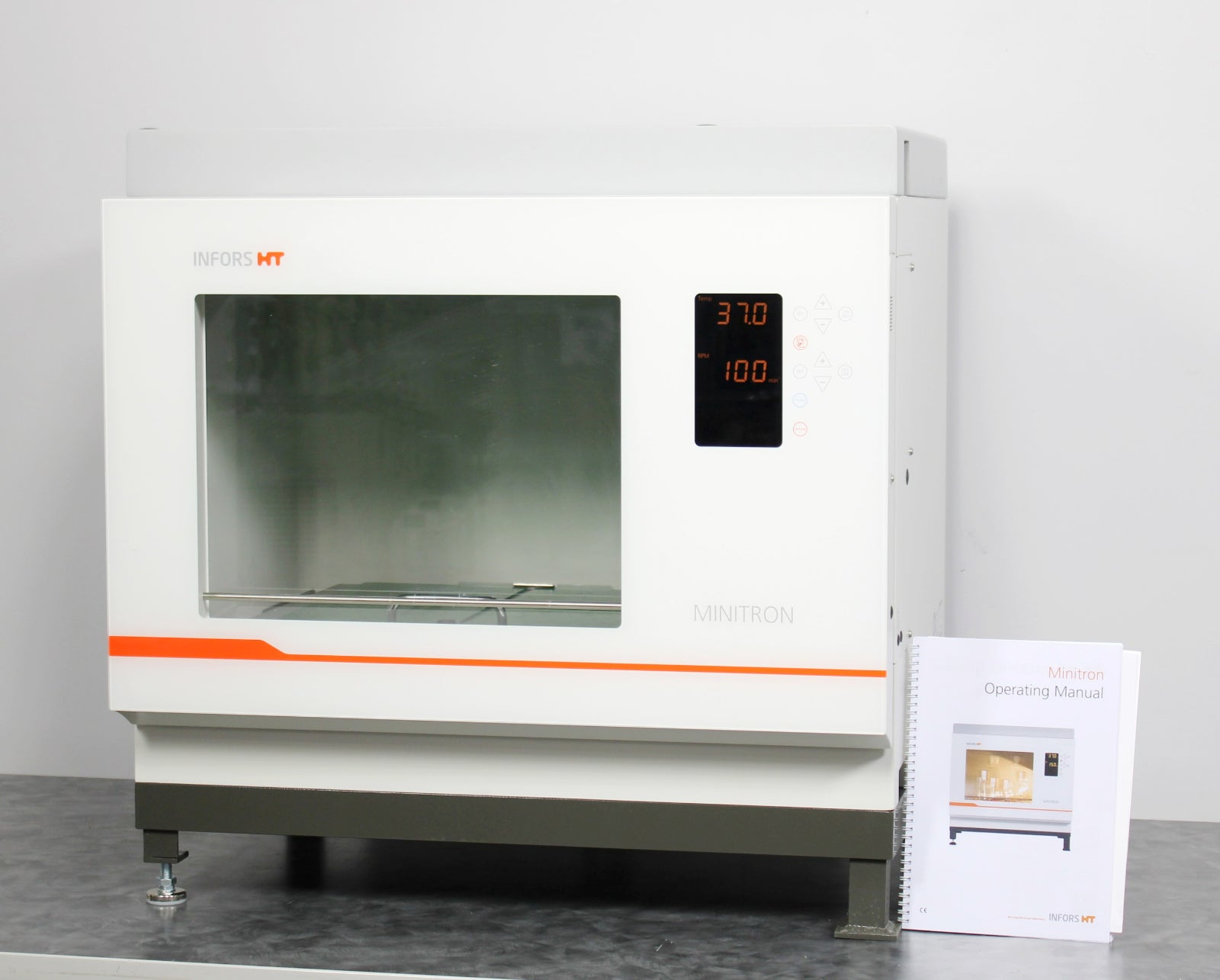 INFORS HT Minitron Benchtop Incubator Shaker Single