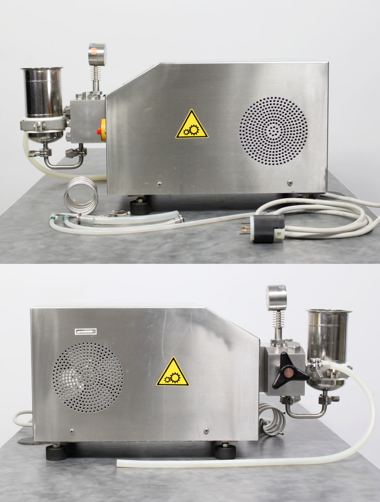 GEA Niro Soavi NS1001L2K High Pressure Laboratory Homogenizer