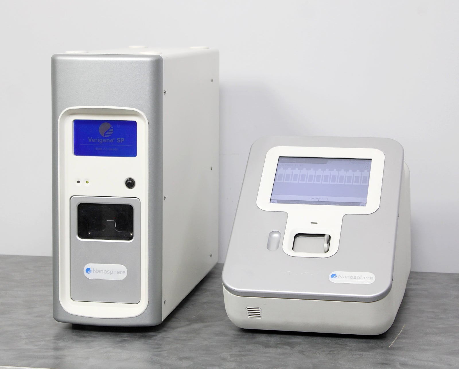 Nanosphere Verigene Reader & Verigene Sample Processor