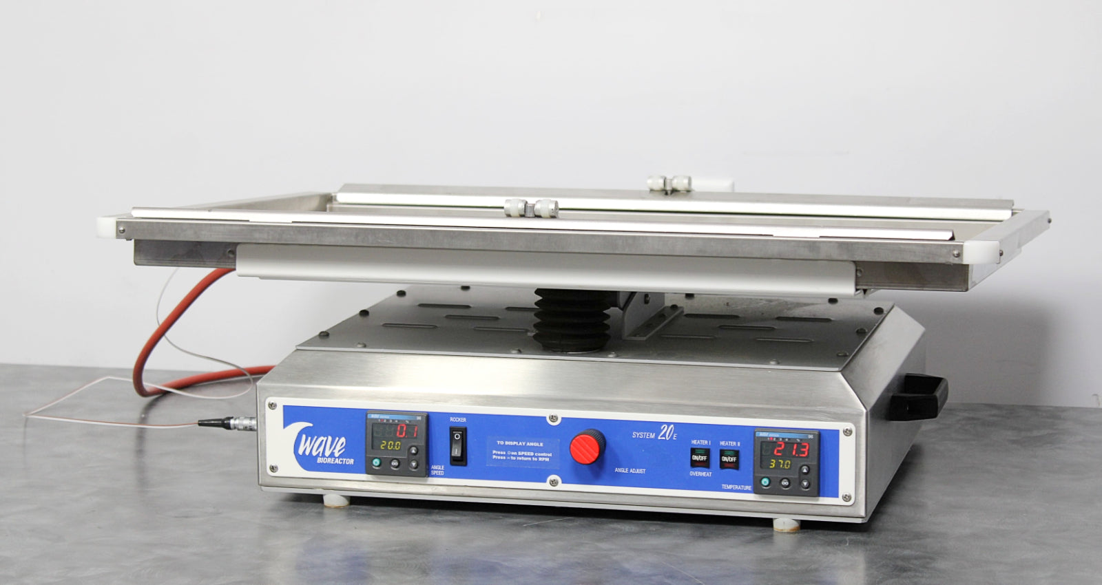 Wave Bioreactor System 20EH Rocker w/ 20L Cellbag Holder