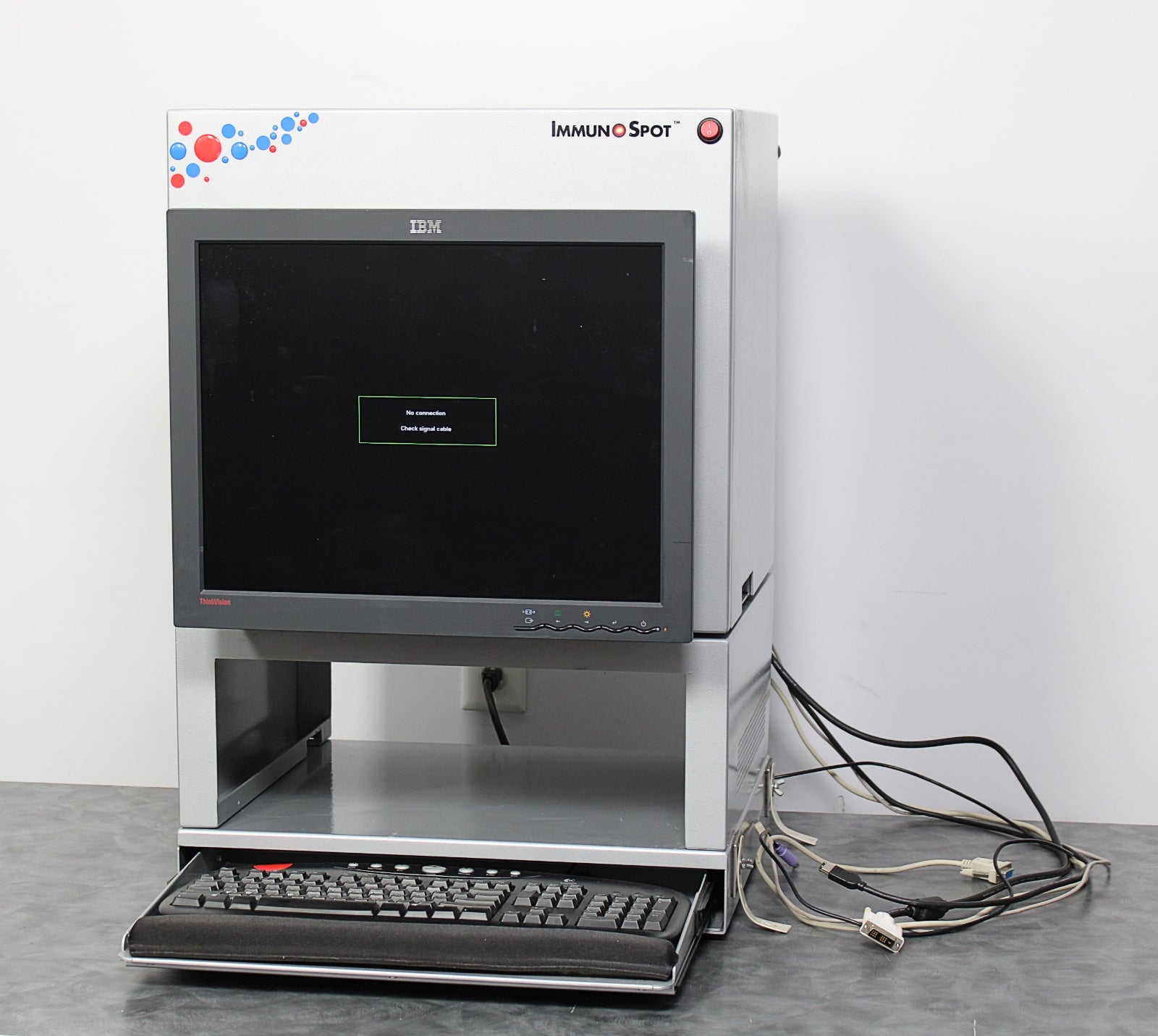 CTL Analyzers ImmunoSpot S3 Analyzer ELISA Cell Imaging 2001726 withou