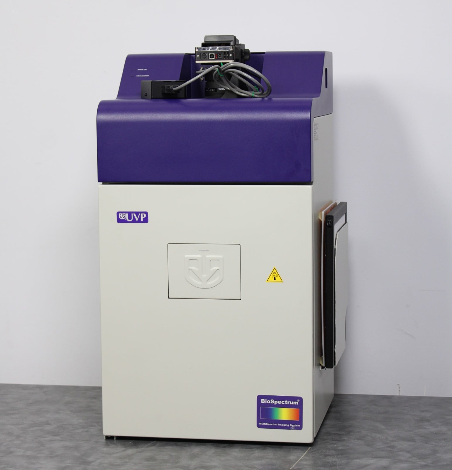 UVP BioSpectrum 800 Manual Imaging Darkroom w/ 2UV Transilluminator Me