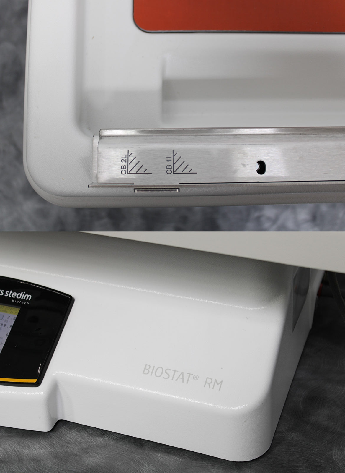 Sartorius Biostat Rm 20 50 Basic Rocker Wave Bioreactor