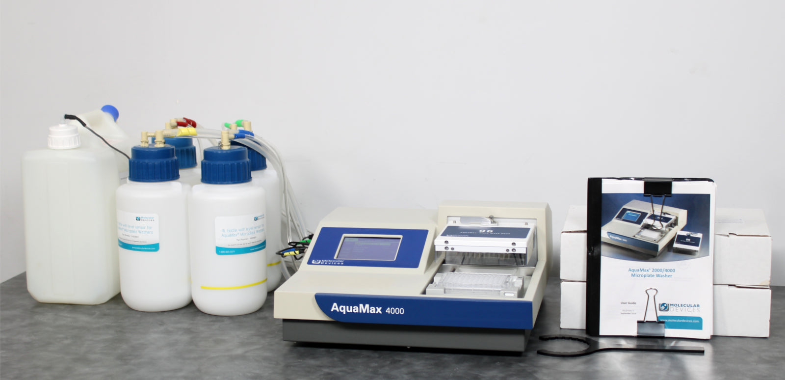Molecular Devices AquaMax 4000 Microplate Washer AQ4K