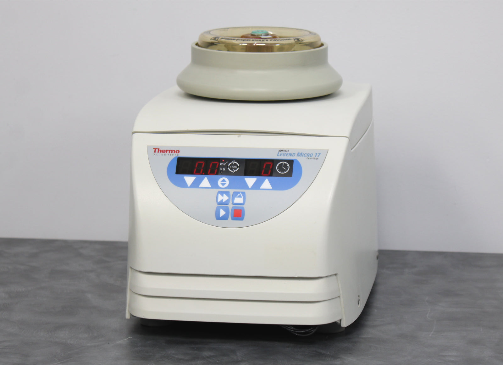 Thermo Legend Micro 17 Benchtop Microcentrifuge 75002431 with Rotor 75