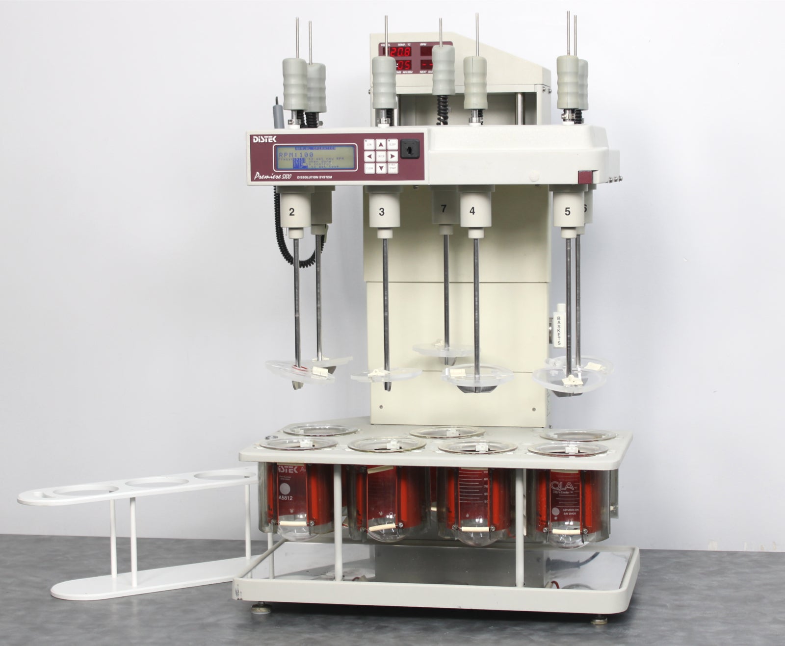 Distek Premiere 5100 Dissolution Test System with 7 Dissolution Vessel