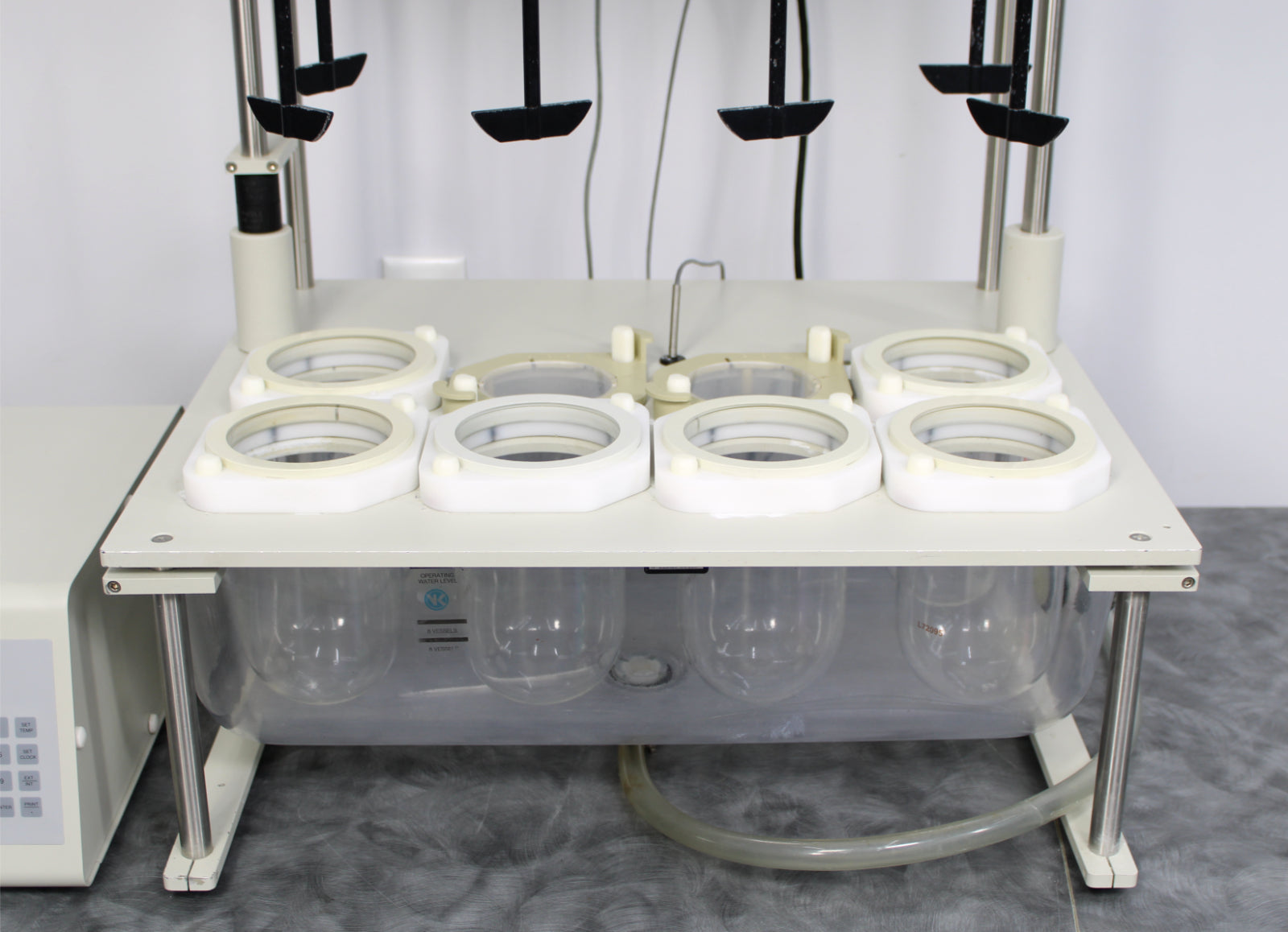 Varian VanKel VK7000 Dissolution Bath System with VK750D Heater Circul