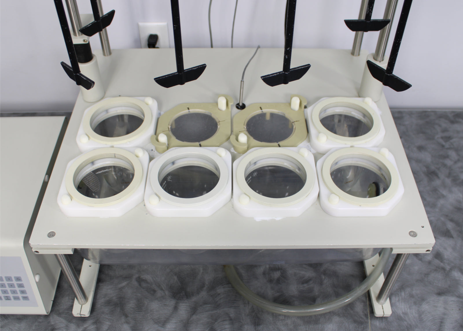 Varian VanKel VK7000 Dissolution Bath System with VK750D Heater Circul