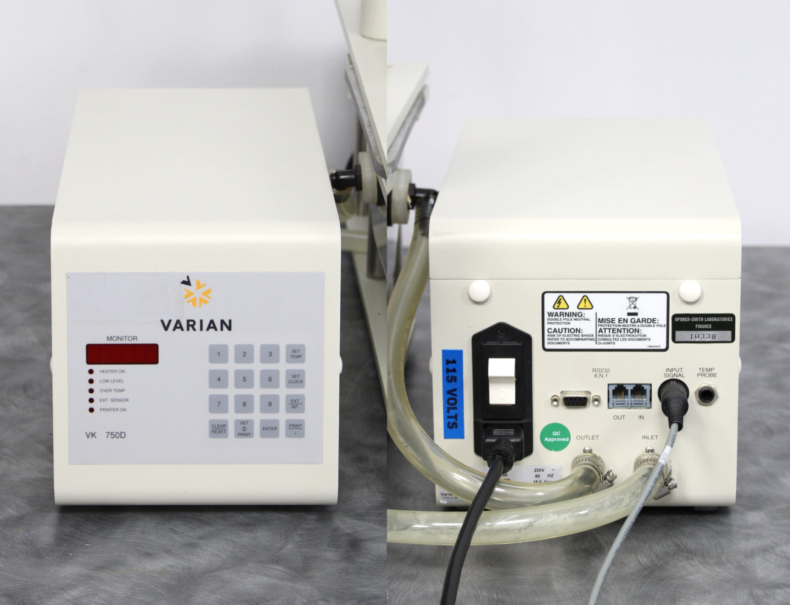Varian VanKel VK7000 Dissolution Bath System with VK750D Heater Circul