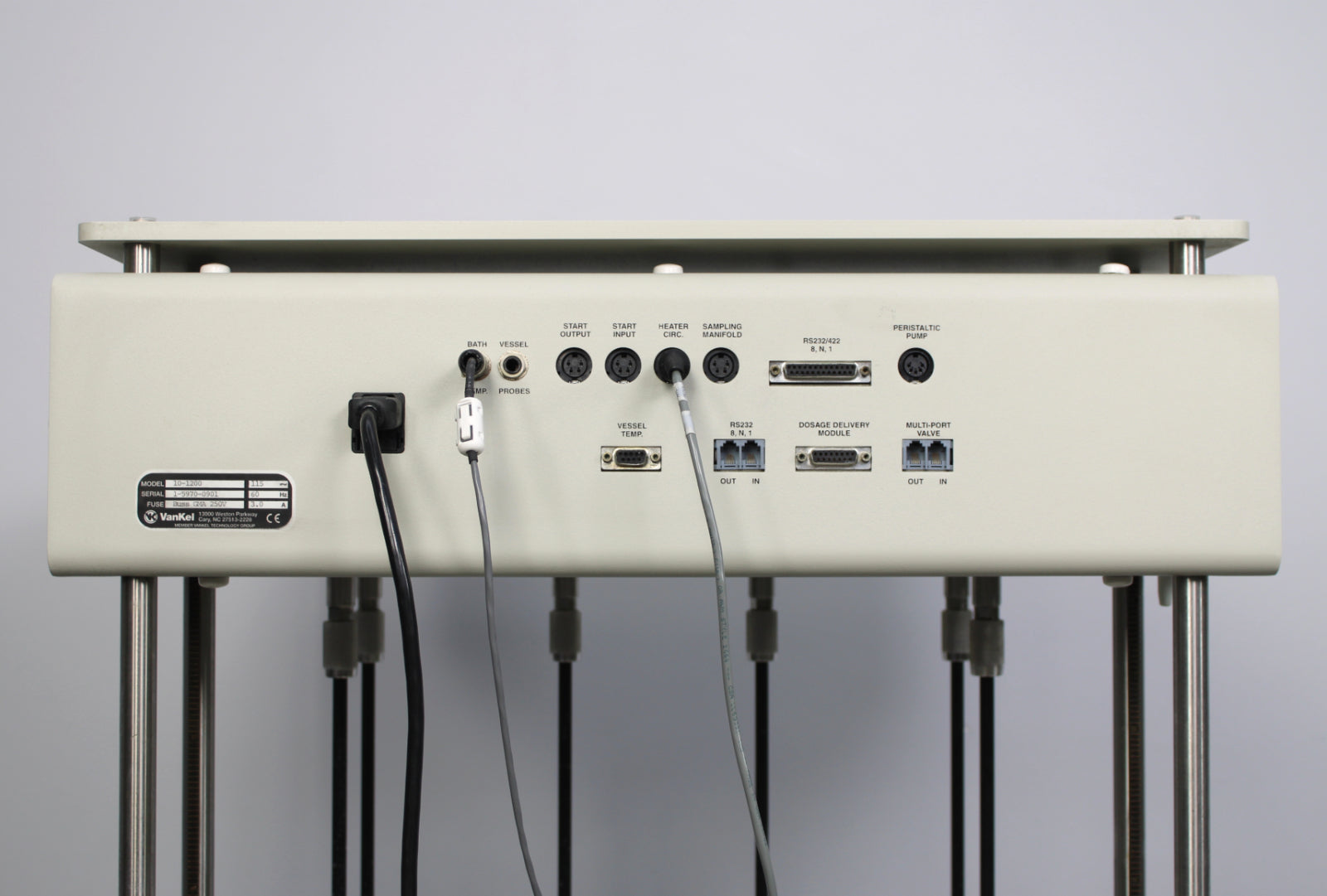Varian VanKel VK7000 Dissolution Bath System with VK750D Heater Circul