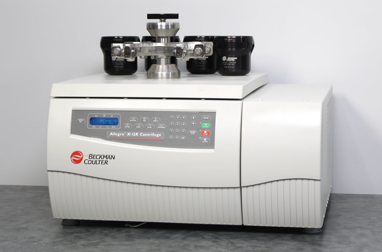 Beckman Coulter Allegra X-12R Refrigerated Benchtop Centrifuge w/ SX47