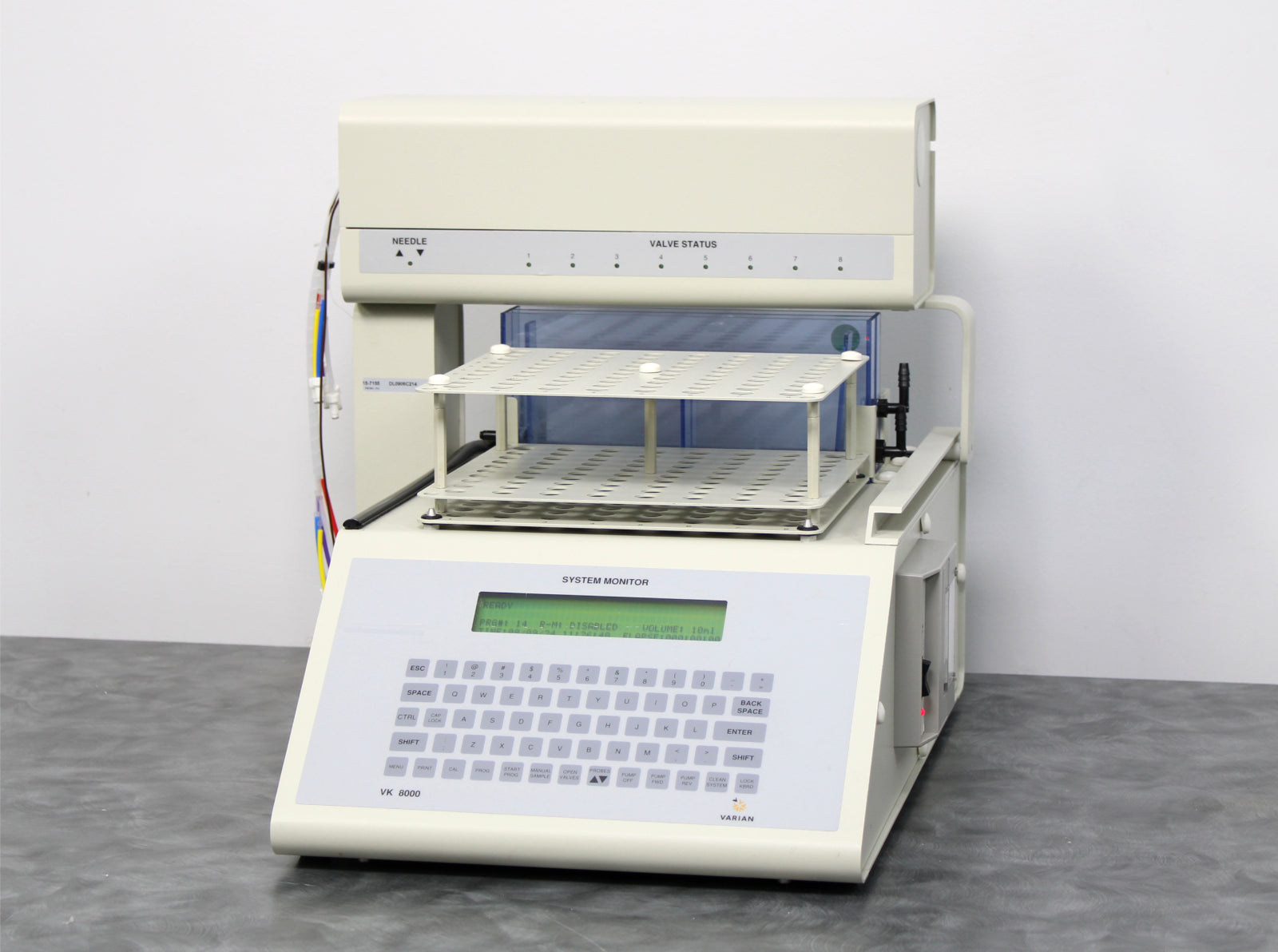 Varian VK8000 Dissolution Sampling Station 15-7155 for Dissolution App