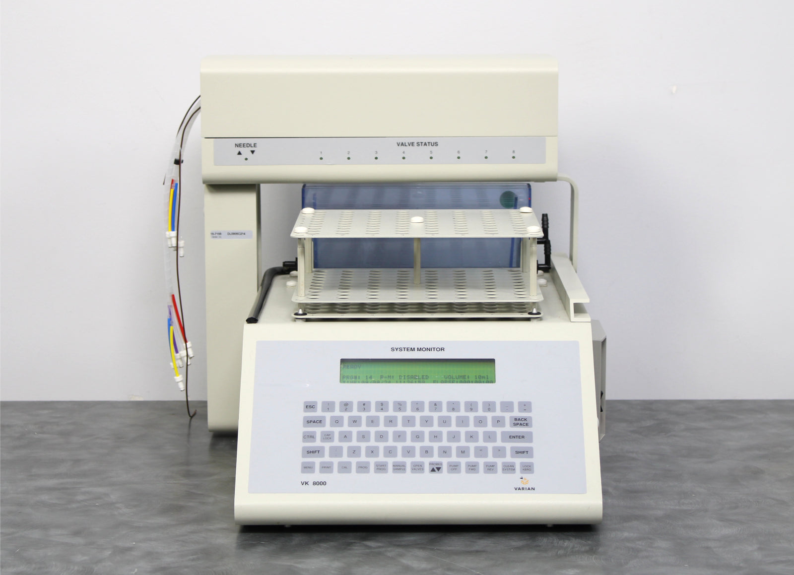 Varian VK8000 Dissolution Sampling Station 15-7155 for Dissolution App