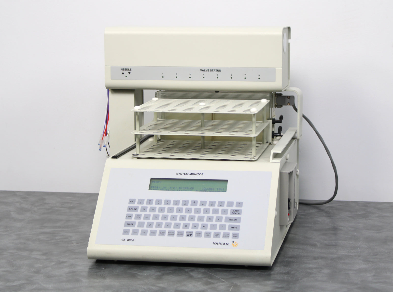 Varian VK8000 Dissolution Sampling Station 15-1020 for Dissolution App