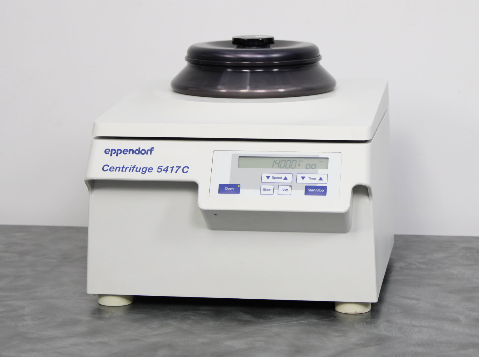 Eppendorf 5417C High Speed Benchtop Microcentrifuge 5417 and F45-30-11