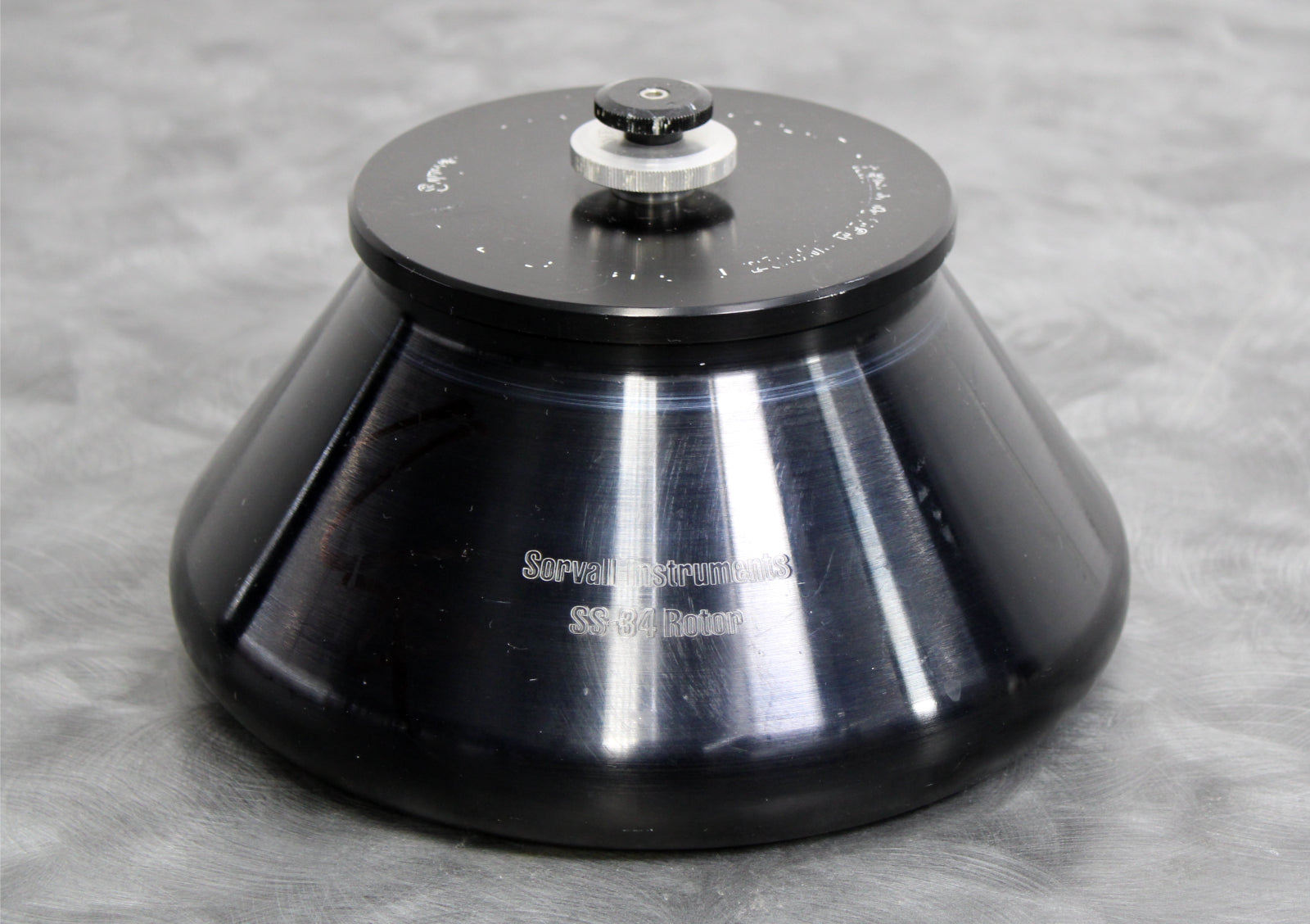 Sorvall Rotor 28020 Fixed-Angle Centrifuge SS-34 Rotor 20K RPM 8x50mL