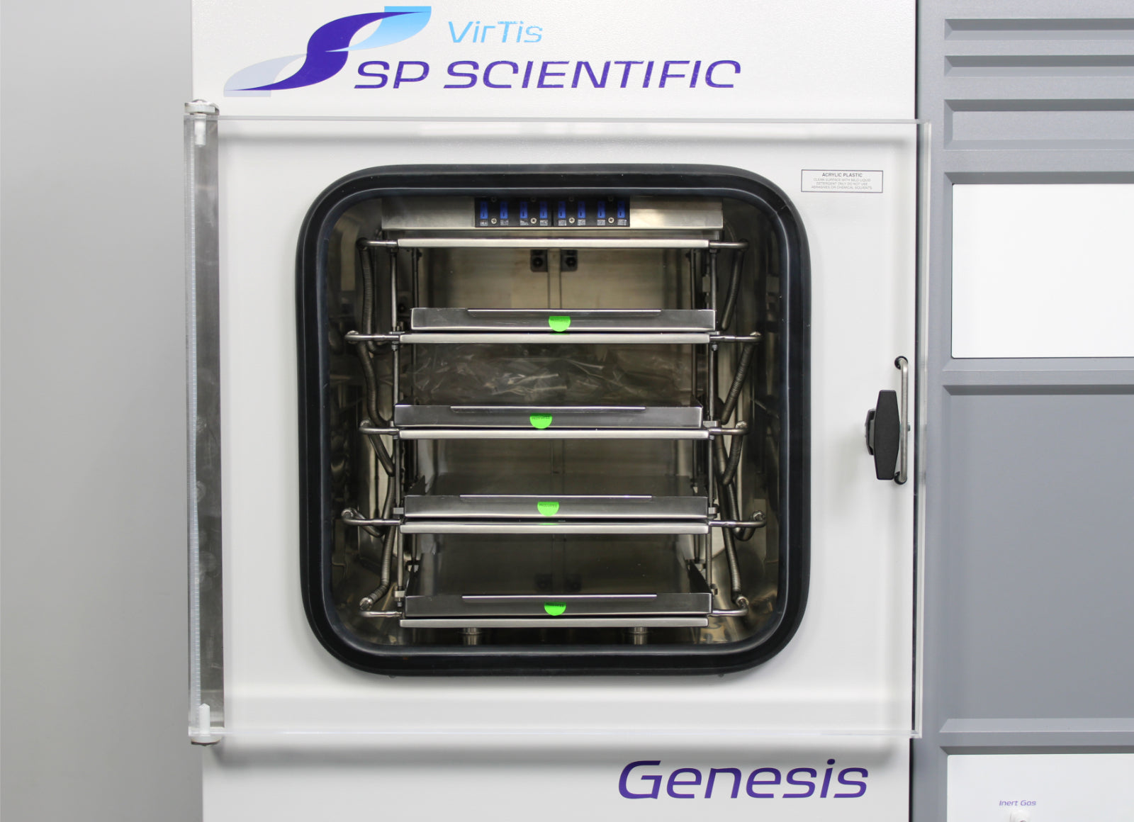 VirTis Genesis 25 EL Pilot Stoppering Shelf Freeze Dryer