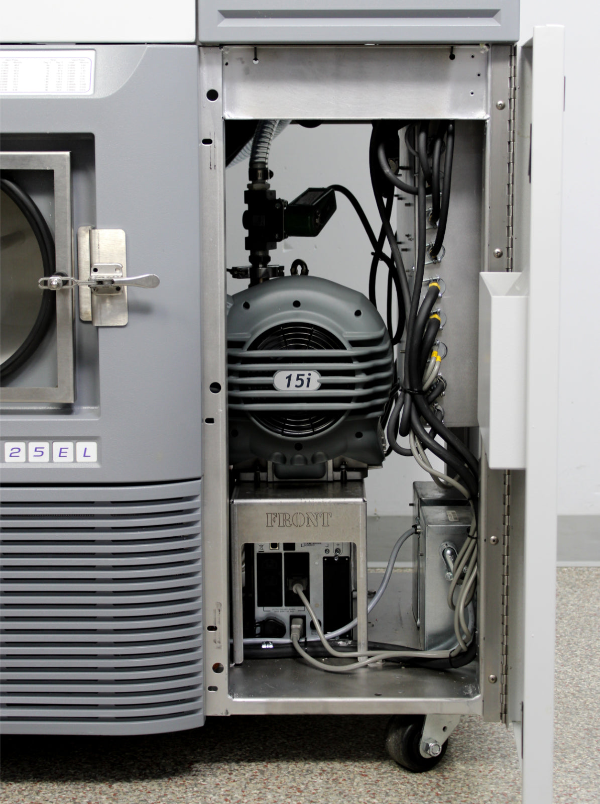 VirTis Genesis 25 EL Pilot Stoppering Shelf Freeze Dryer