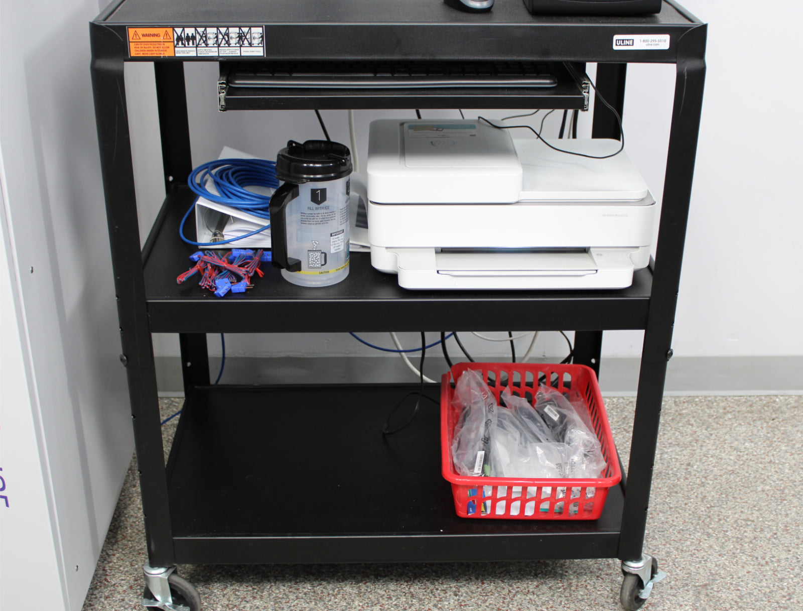 VirTis Genesis 25 EL Pilot Stoppering Shelf Freeze Dryer