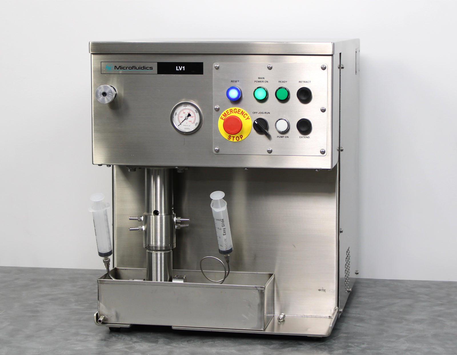 Microfluidics LV1 Electric Microfluidizer Processor Homogenizer Cell D