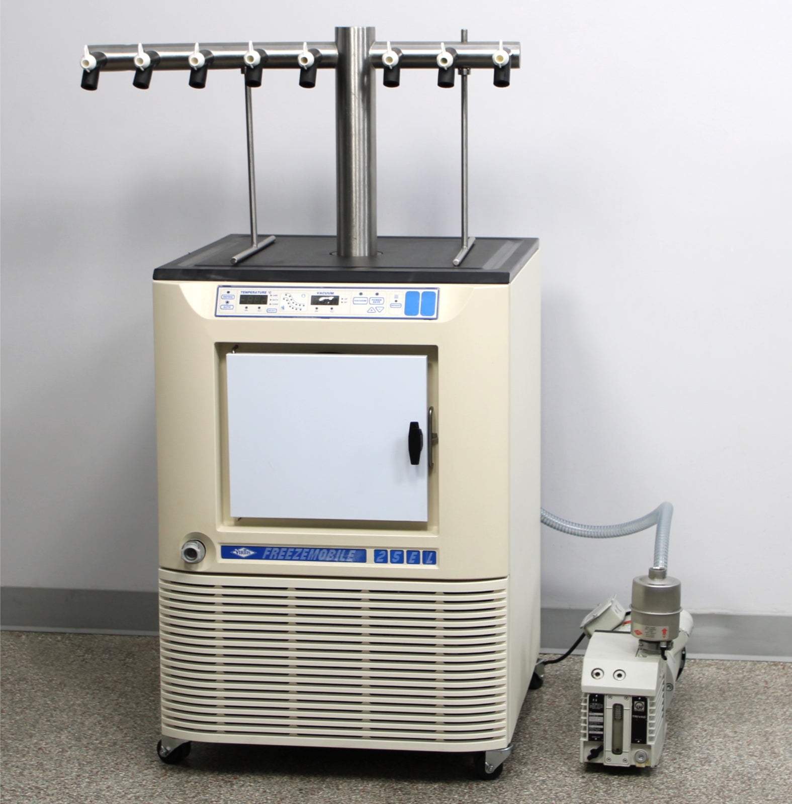 SP VirTis 25EL Freezemobile FM25EL Freeze Dryer Lyophilizer 405249 and