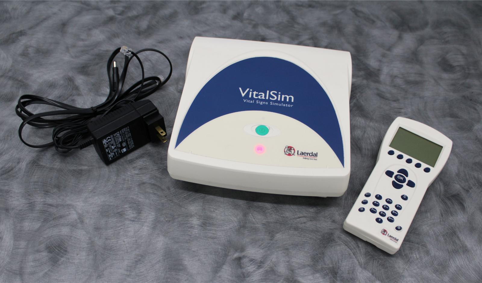 Laerdal FST1908 VitalSim Vital Signs Simulator Trainer Ver. 3.0 US wit