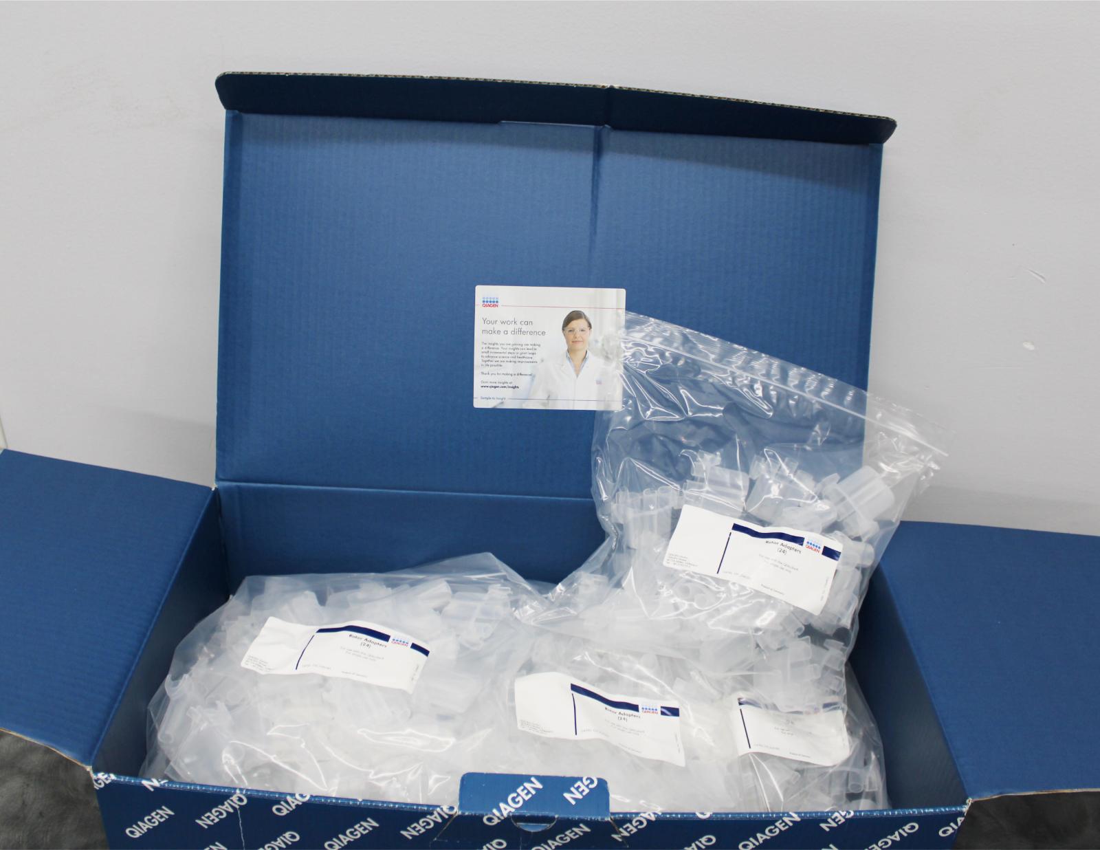 QIAGEN 990394 Rotor Adapters 1.5mL Elution Tubes for QIAcube Case Pack