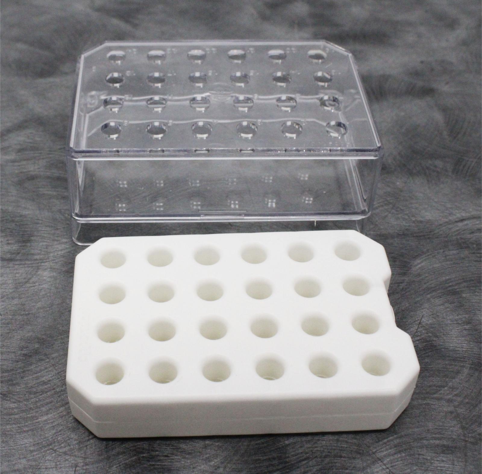 Eppendorf IsoRack 0.5 mL for IsoTherm-System Rack Only