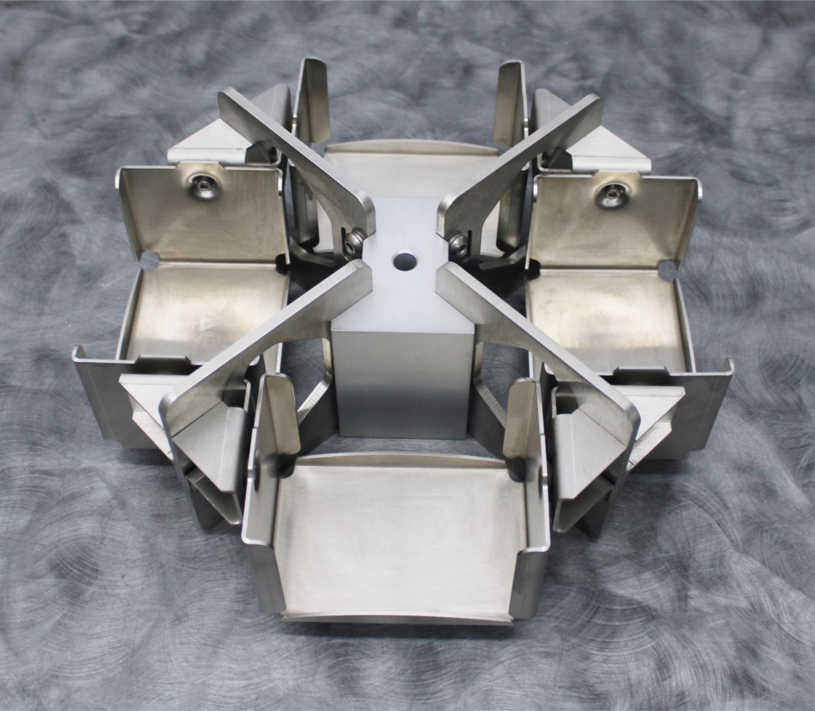 SP Scientific QRS-00000-400 GeneVac miVac Swing Rotor for Quattro Conc