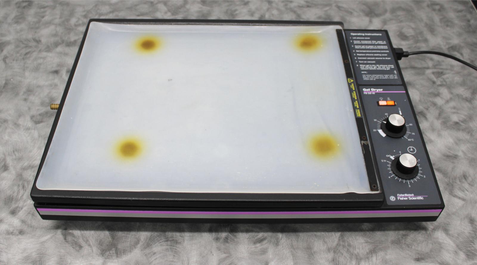 Fisher Scientific Fisher Biotech Gel Dryer FB GD 45
