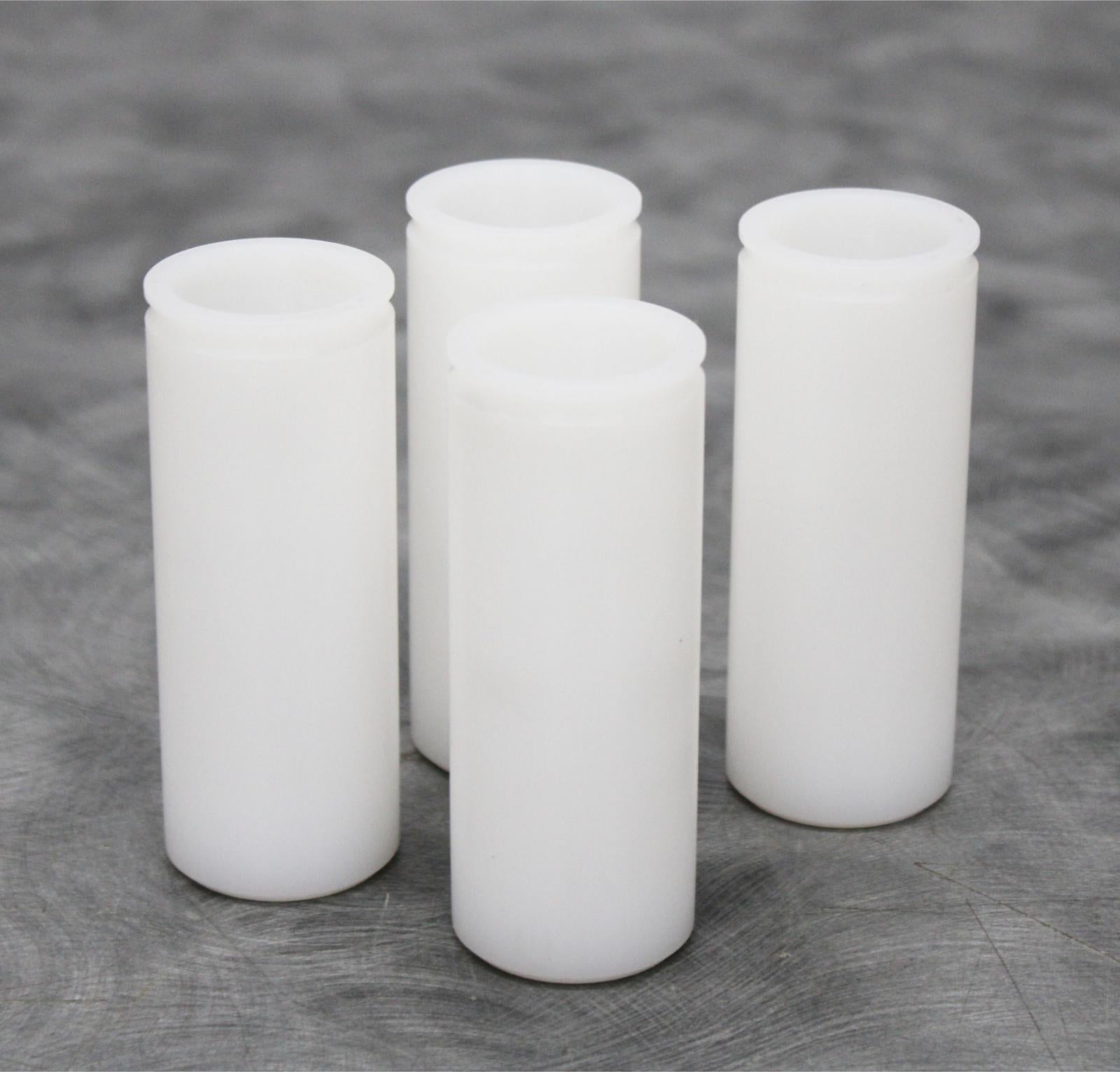 x4 Beckman Coulter 50mL Conical Tube Adapters for Type 45Ti Rotors