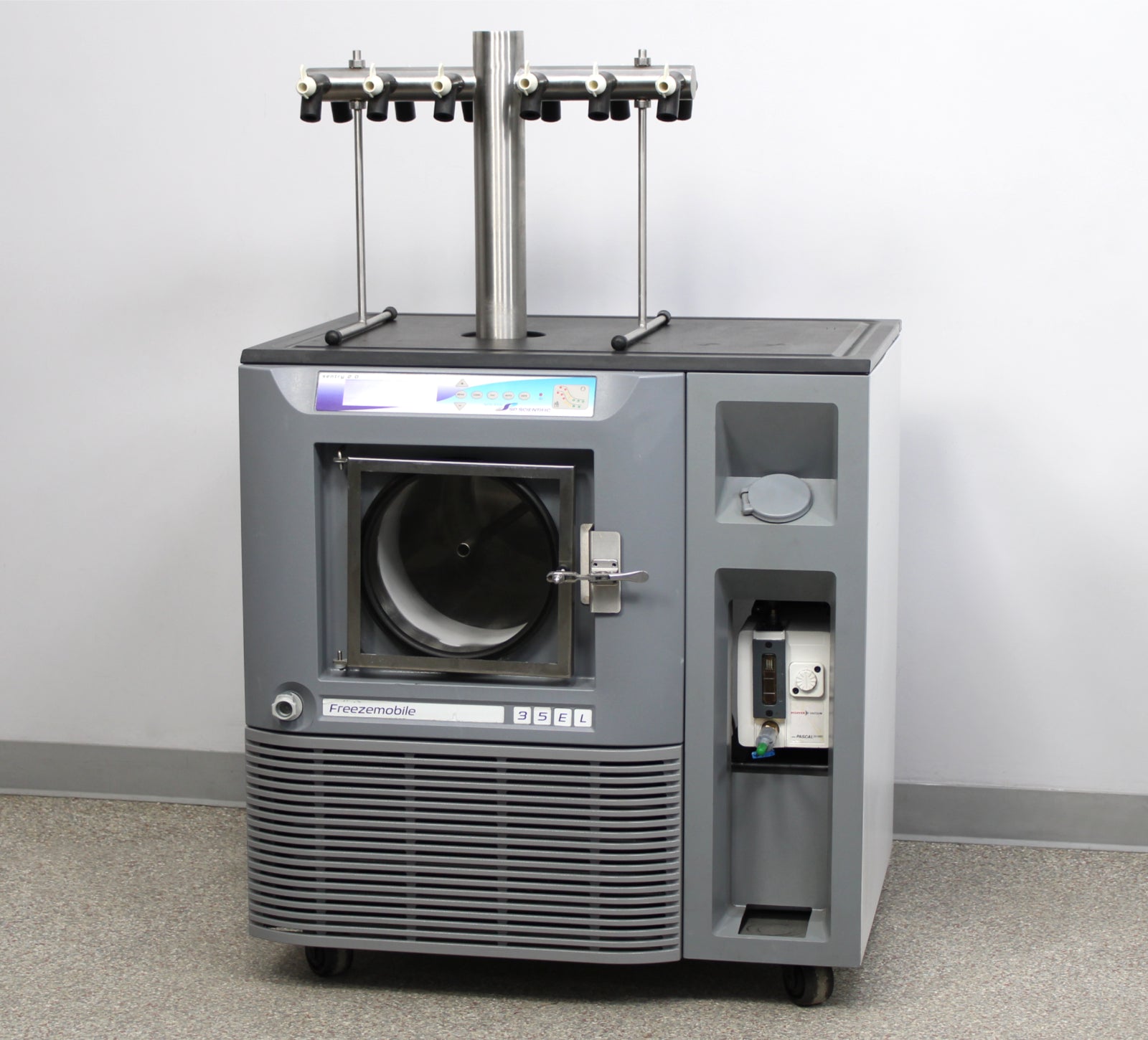 SP VirTis Freezemobile FM35EL-85° Freeze Dryer Lyophilizer with 12-Por