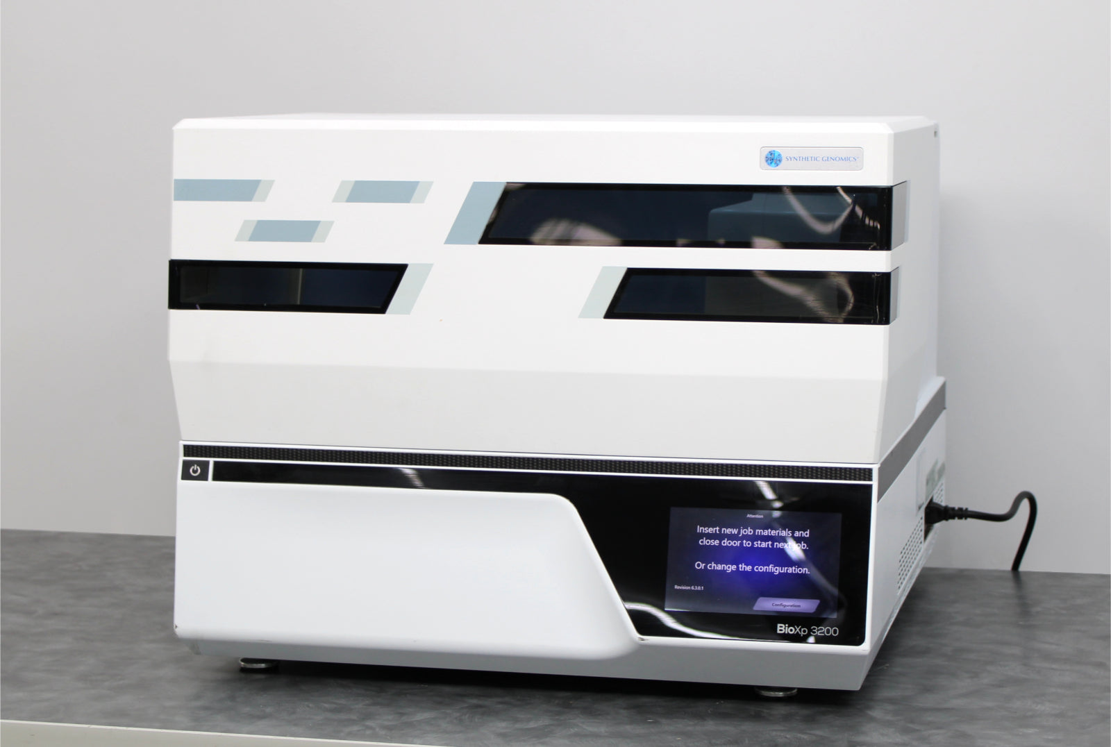 Synthetics Genomics BioXP 3200 System Automated Genomic Workstation