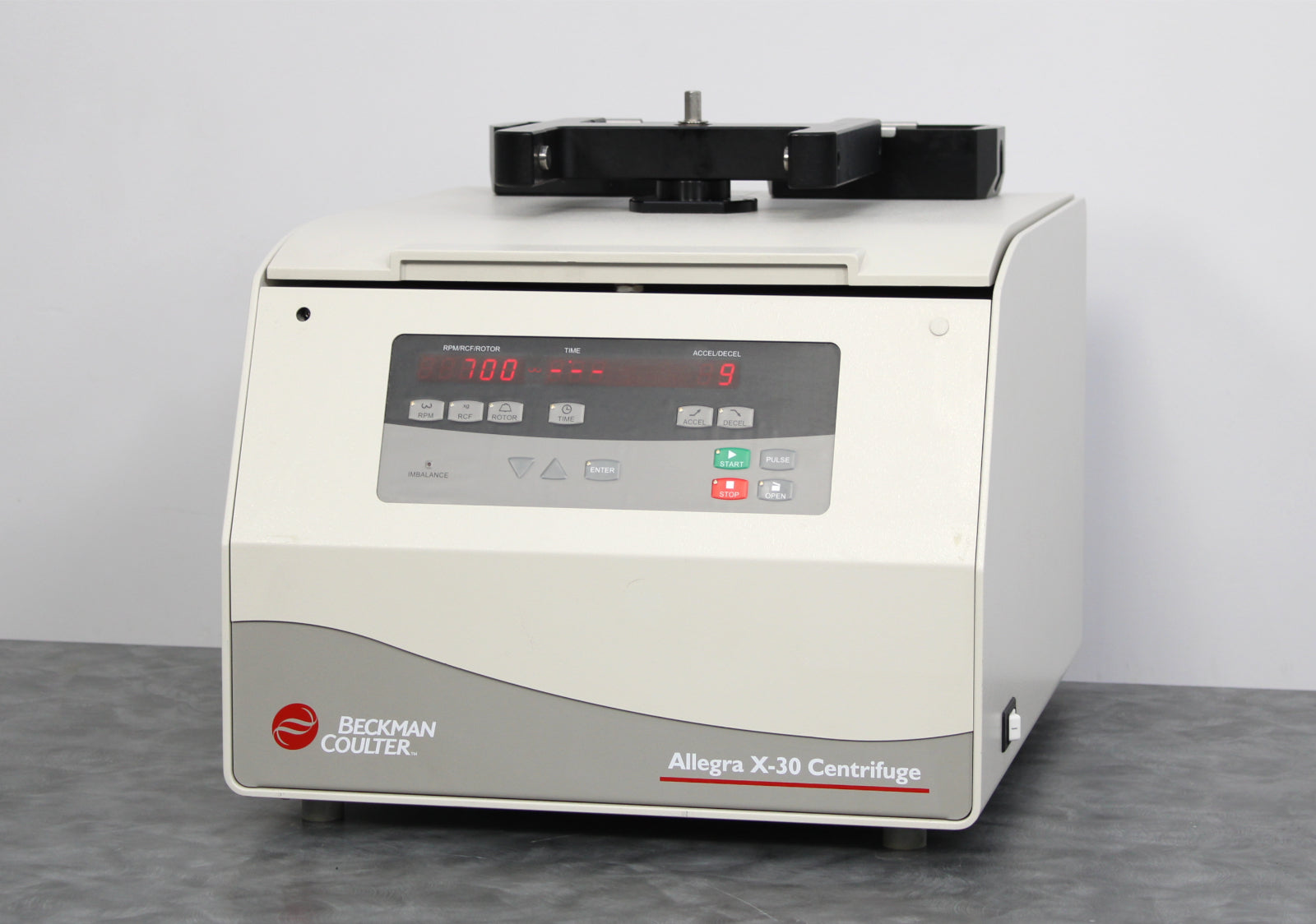 Beckman Coulter Allegra X-30 Benchtop Centrifuge with S6096 Rotor and
