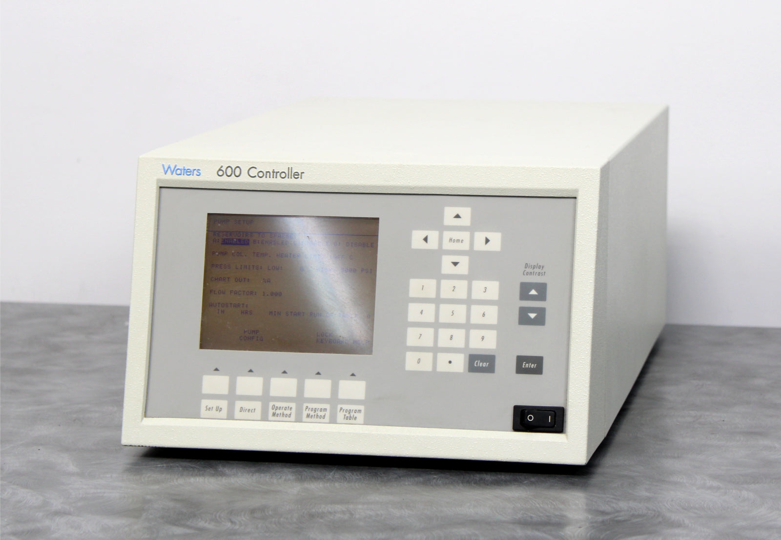 Waters 600 HPLC Controller for Multisolvent Delivery System