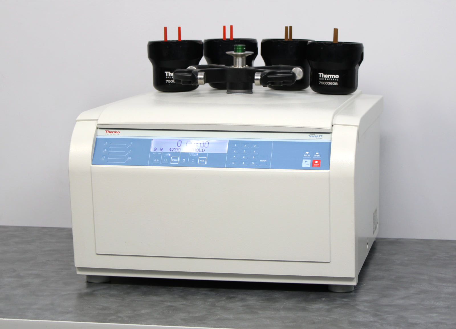 Used Thermo Scientific Sorvall Legend XT Benchtop Centrifuge