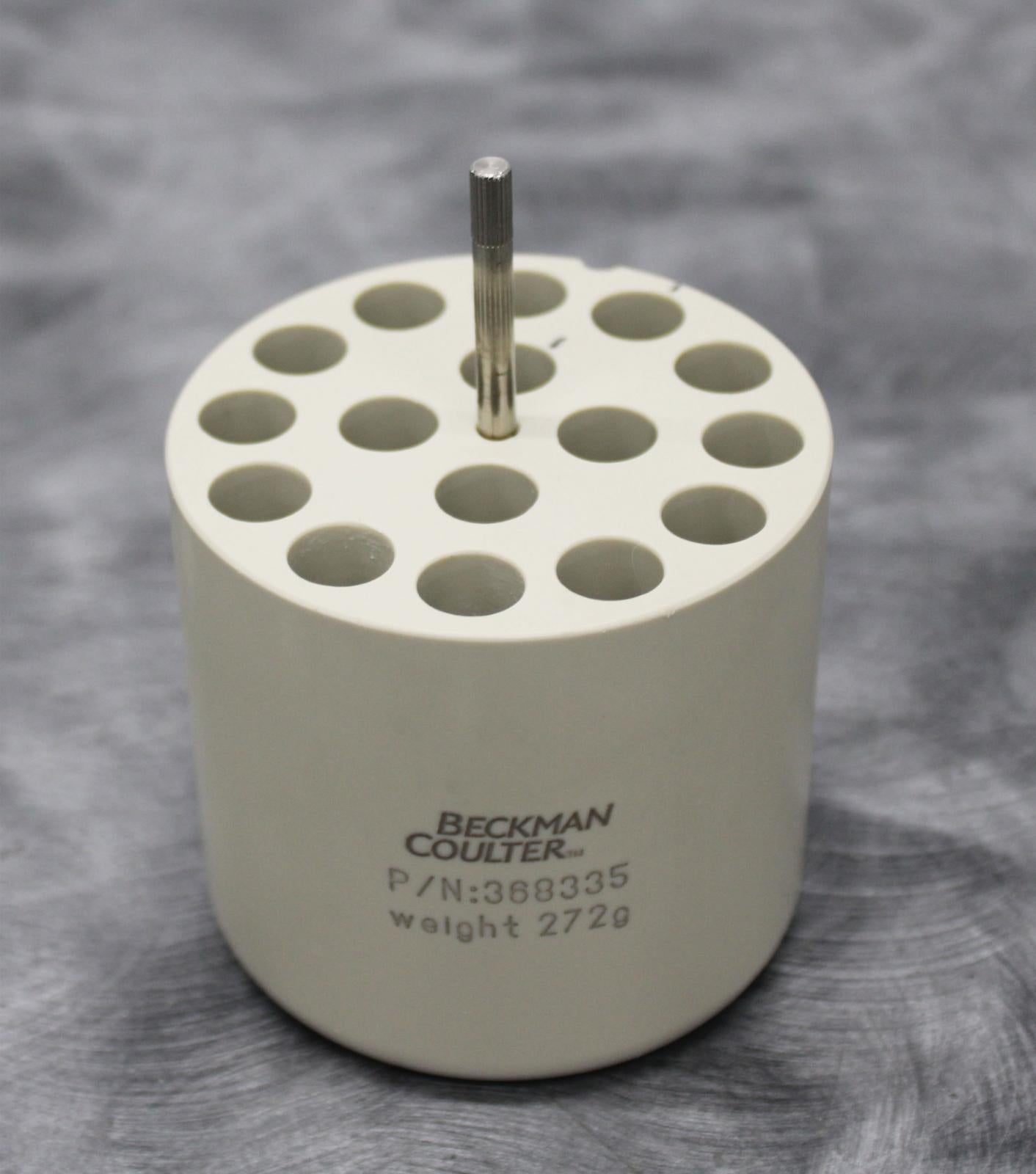 Beckman Coulter 16x5-7mL Centrifuge Rotor Bucket Adapter 368335