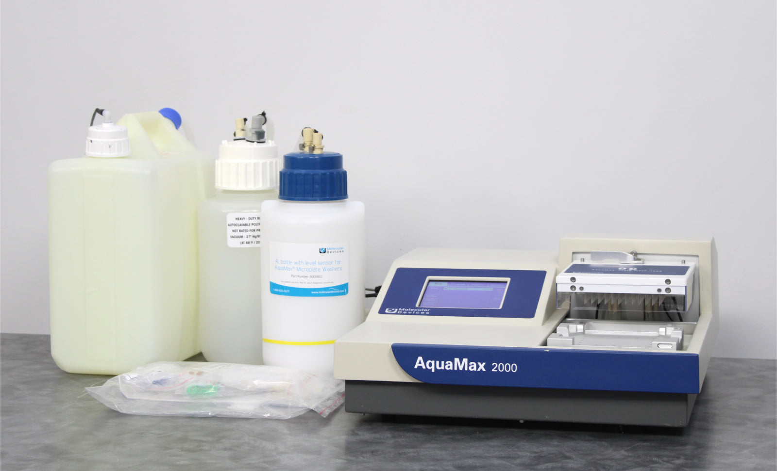 Molecular Devices AquaMax 2000 Microplate Washer AQ2K and 96-Well Wash