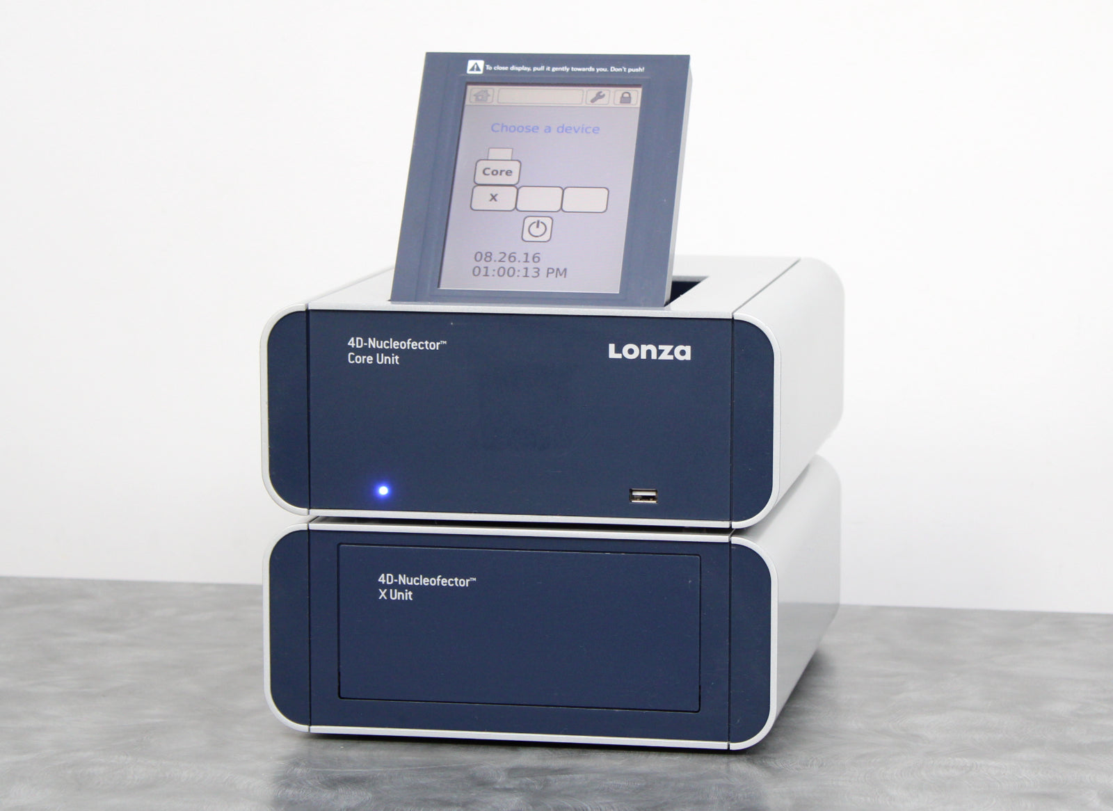 Lonza 4D-Nucleofector Cell Transfection System Core Unit with X-Unit