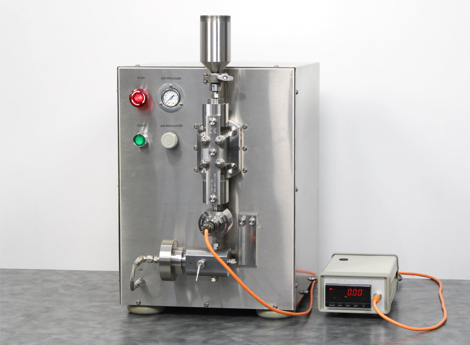Avestin EmulsiFlex-C3 High-Pressure Homogenizer 3L/hour Capacity and G